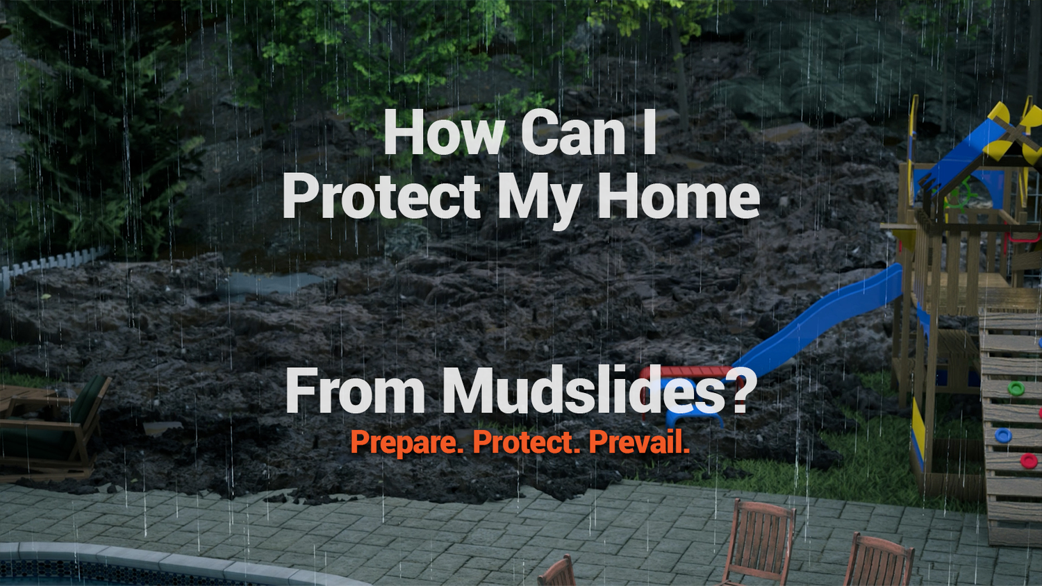 Mudslide and Debris Flow Damage Solution – EvoGuard - Barrier Protection