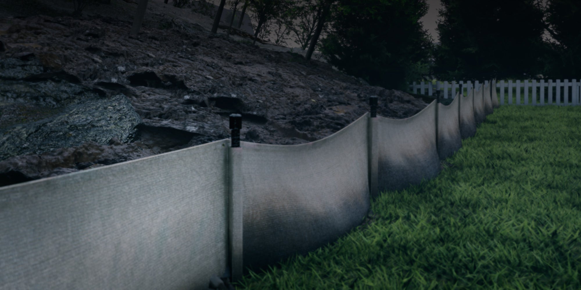 Mudslide & Soil Erosion Protective Barrier Provider – EvoGuard ...