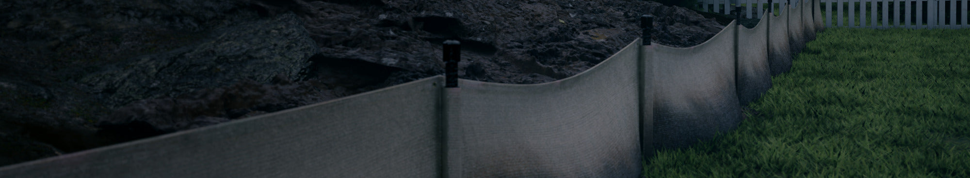 Mudslide and Debris Flow Damage Solution – EvoGuard - Barrier Protection