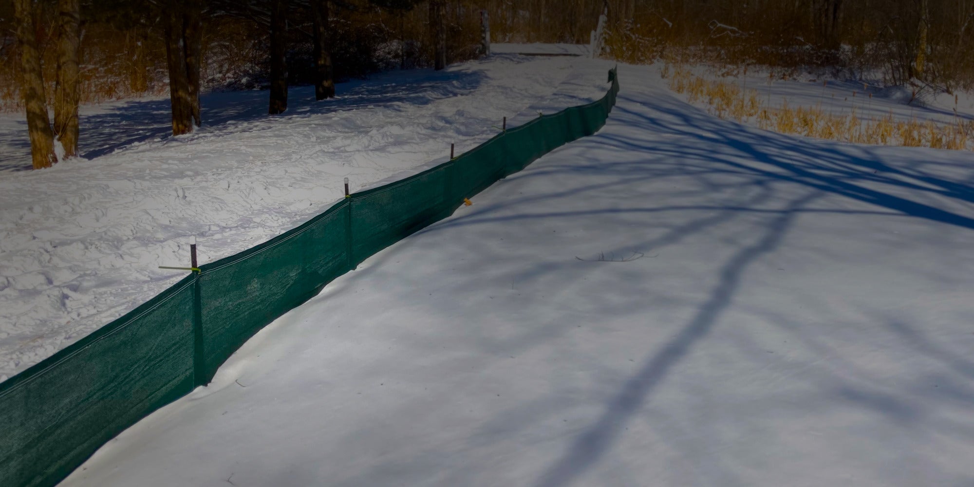 Snowdrifts – EvoGuard - Barrier Protection